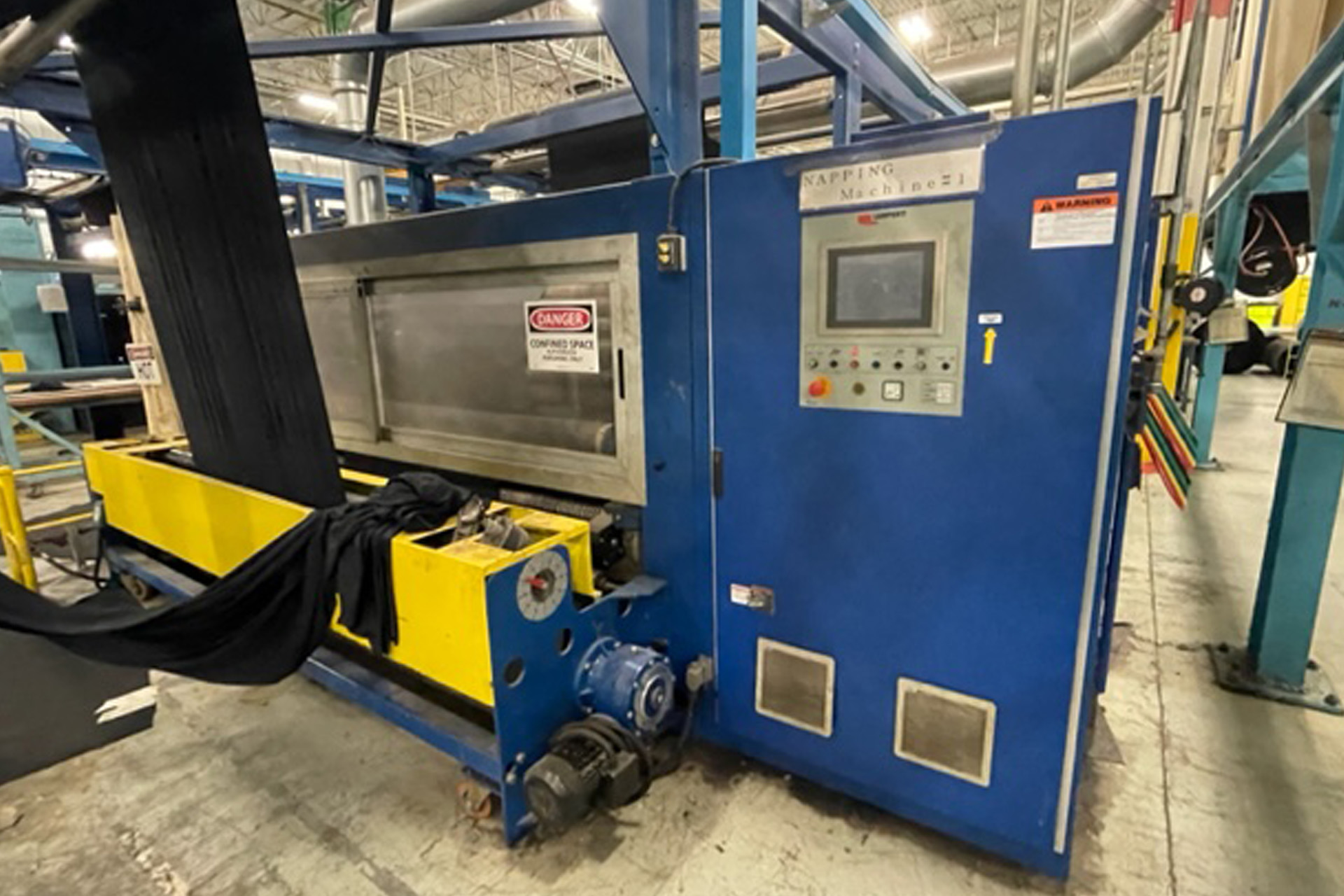 Lamperti Raising - RTE Machinery